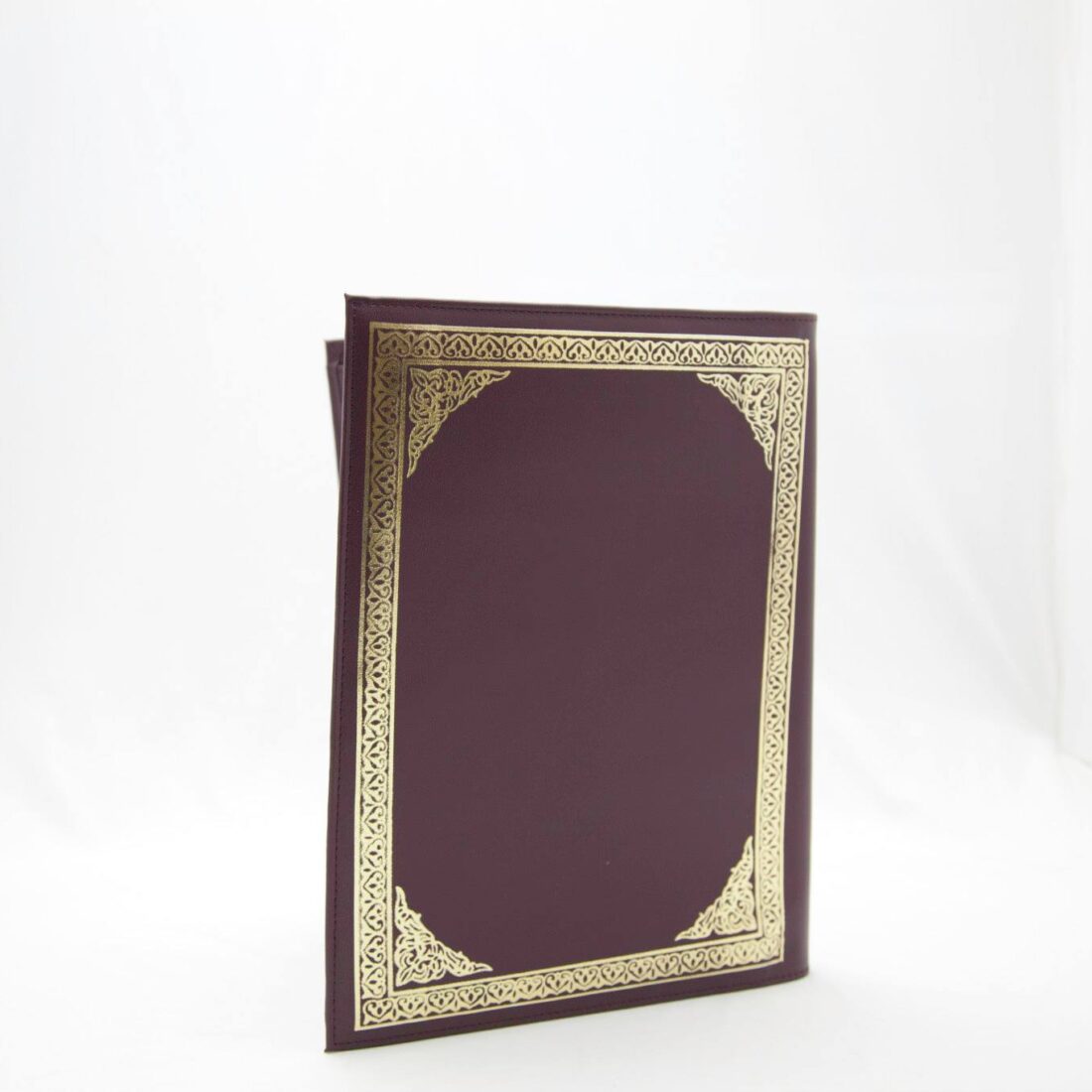 Porte-document Personnalisé Maroc | Accessoires en cuir au Maroc